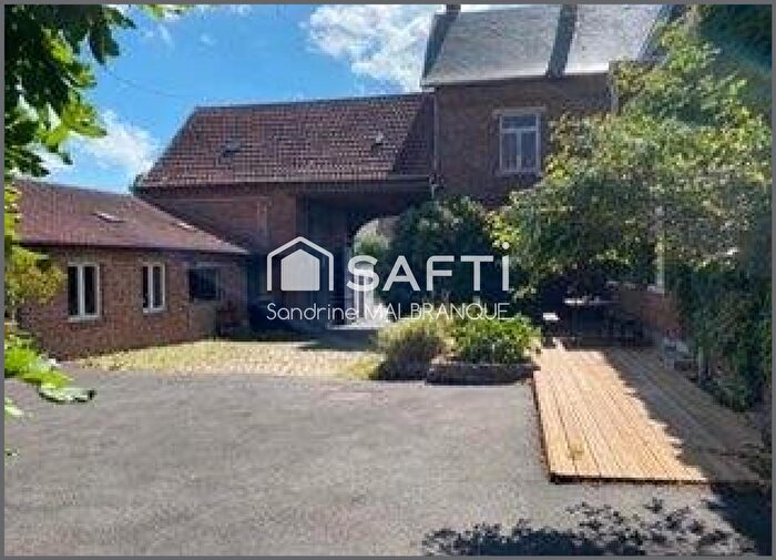 Maison à vendre - Ablain-Saint-Nazaire - 10 pièces - 6 chambres