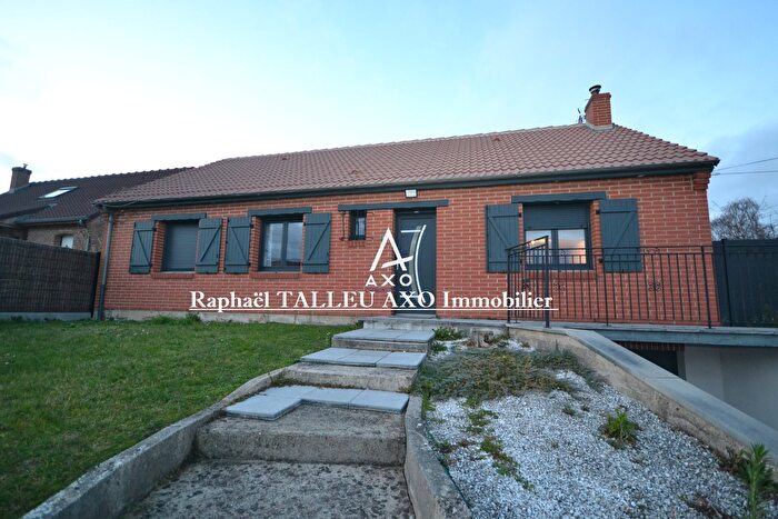 Maison à vendre - Biache-Saint-Vaast - 5 pièces - 4 chambres