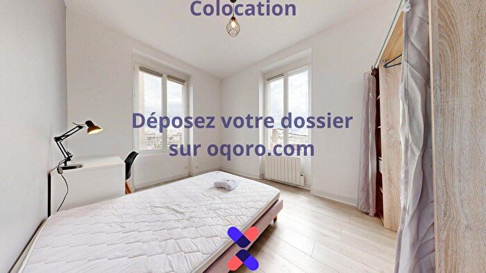 Le Sud, Vaulx-en-Velin - Appartement 6 pièces à louer