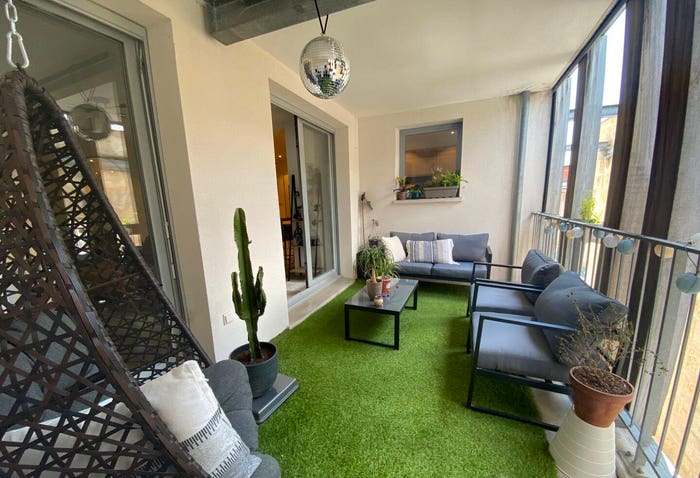 Appartement 3 pièces à louer à Chartrons, Bordeaux