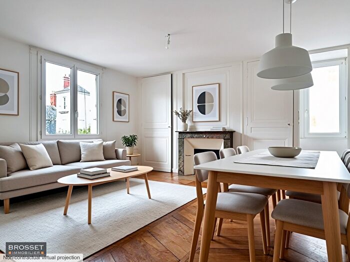 Appartement 2 pièces à Tours, Centre-ville, à vendre