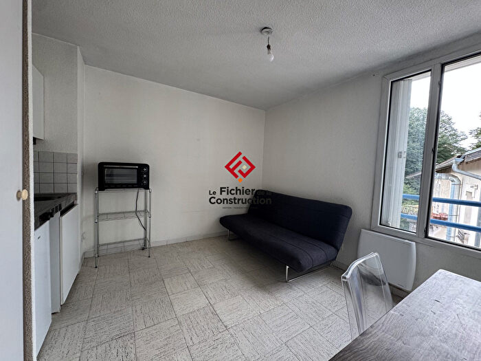 Grenoble, Abbaye, Jouhaux - Appartement 1 pièce à louer
