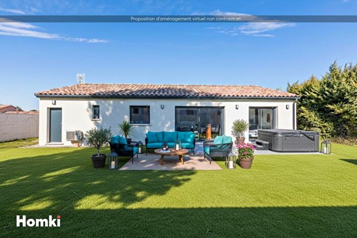 Maison à vendre - Saint-Bauzille-de-la-Sylve - 4 pièces - 3 chambres