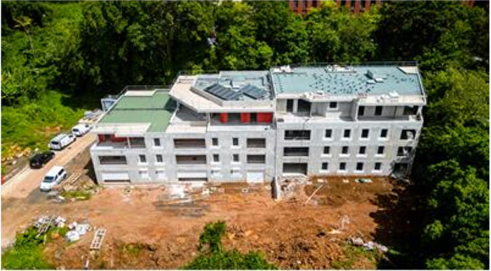 Appartement à vendre - Fort-de-France - 4 pièces - 3 chambres