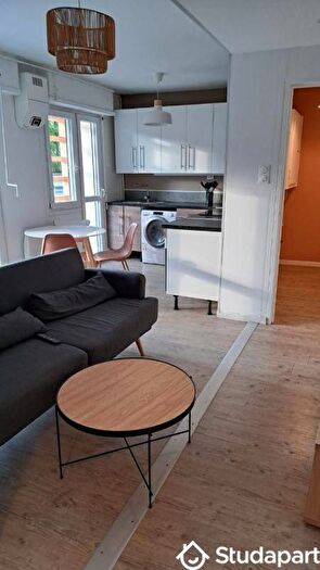 Appartement à louer - Montagne Verte-Centre Ouest, Strasbourg - 1 pièce - 2 chambres