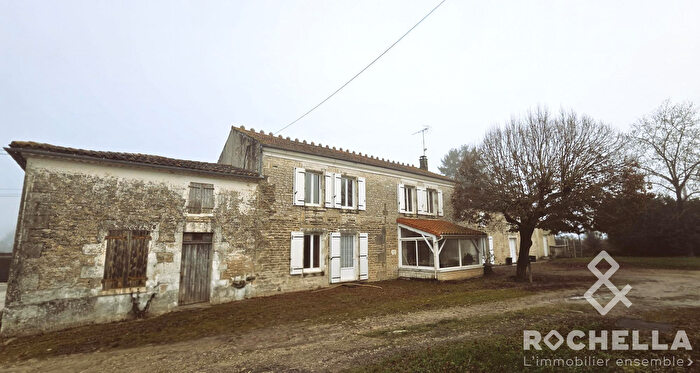 Maison à vendre - Paillé - 8 pièces - 5 chambres