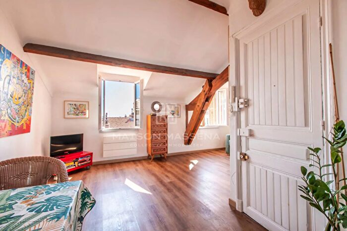 Nice, Vernier : Appartement 2 pièces à vendre