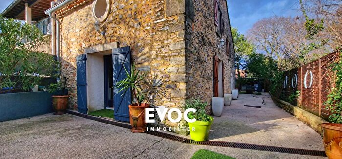 Maison à vendre - Saint-Vincent-de-Barbeyrargues - 4 pièces - 1 chambre