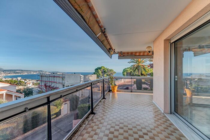 Appartement à vendre - Nice, Lanterne - 3 pièces - 2 chambres