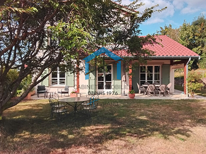 Maison à vendre - Doizieux - 6 pièces - 4 chambres