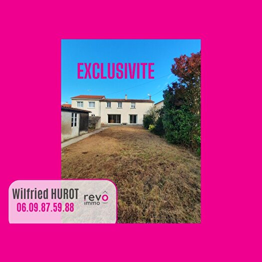 Maison à vendre - Le Fuilet - 6 pièces - 4 chambres