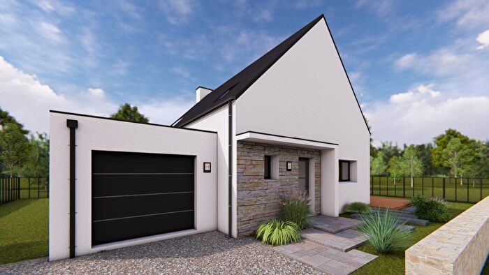 Maison à vendre - Melgven - 6 pièces - 3 chambres