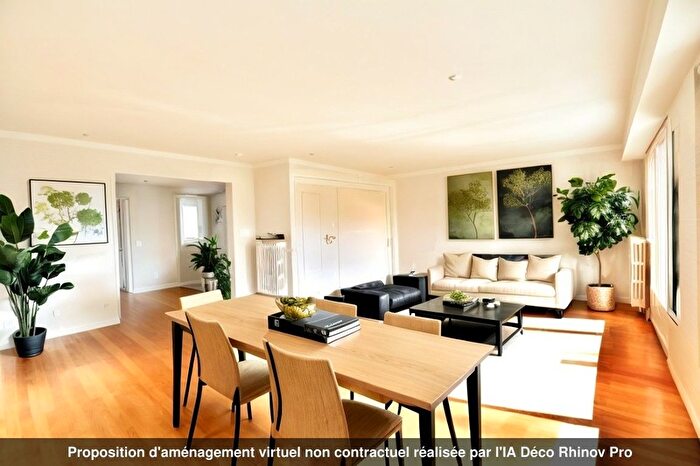 Appartement à vendre - Nantes, Hauts-Pavés, Saint-Pasquier, Saint-Félix, Université - 3 pièces - 1 chambre