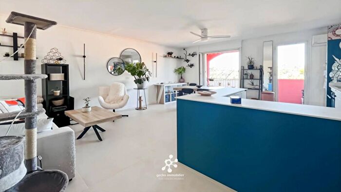 Nice, Saint-Pierre de Feric : Appartement 3 pièces à vendre