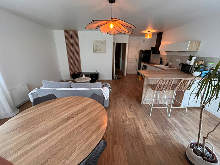 Appartement à louer - Chantepie - 3 pièces - 2 chambres