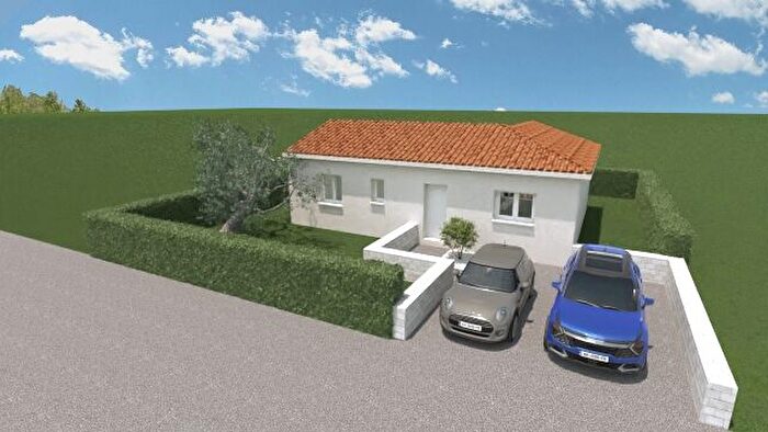 Maison à vendre - Lagrave - 4 pièces - 3 chambres