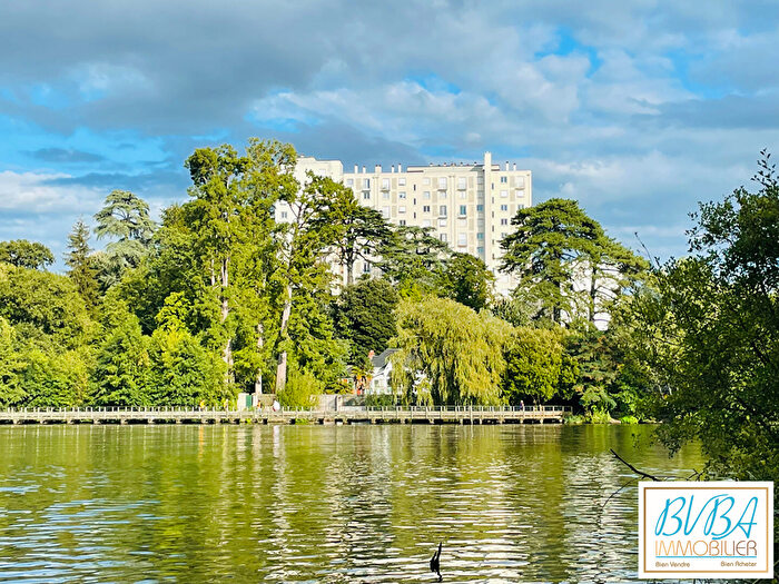 Appartement à vendre - Nantes, Saint-Donatien, Tortière - 3 pièces - 2 chambres