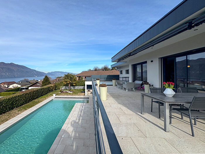 Maison à vendre - Tresserve - 10 pièces - 4 chambres