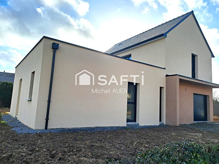 Maison à vendre - Marpiré - 6 pièces - 4 chambres