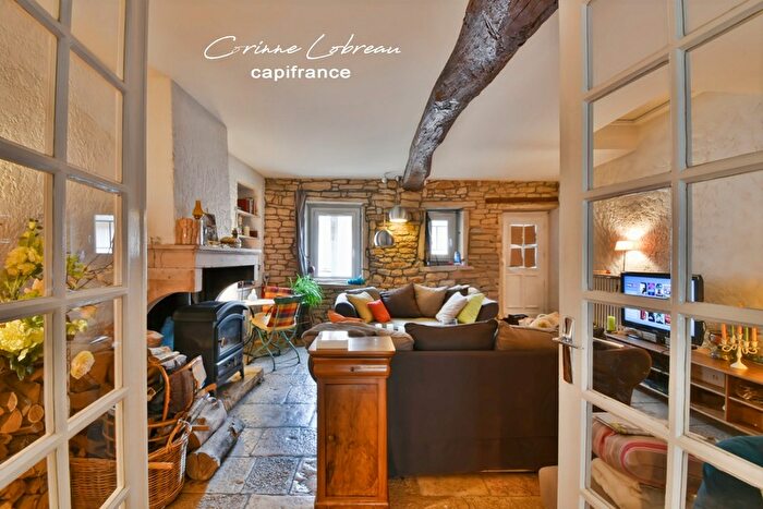 Maison à vendre - Lugny - 5 pièces - 3 chambres