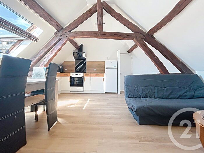 Troyes, Saint-Martin : Appartement 2 pièces à louer