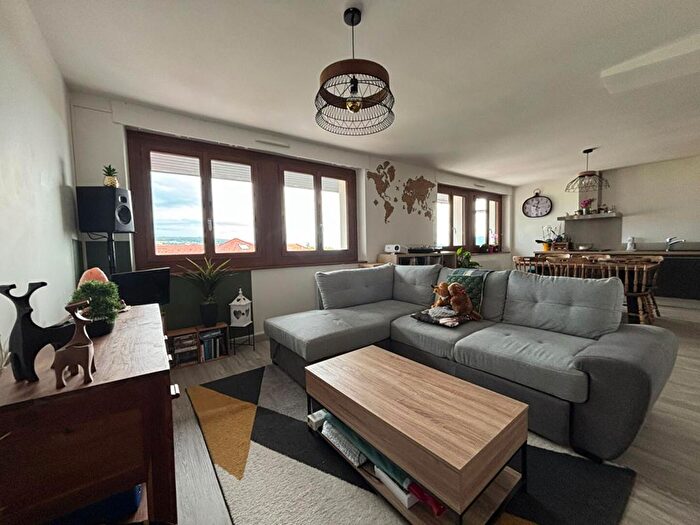 Bons-en-Chablais - Appartement 3 pièces à vendre
