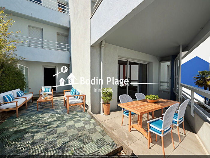 Appartement à vendre - Saint-Nazaire, Centre-ville, Ville-Port, Petit Maroc - 4 pièces - 3 chambres