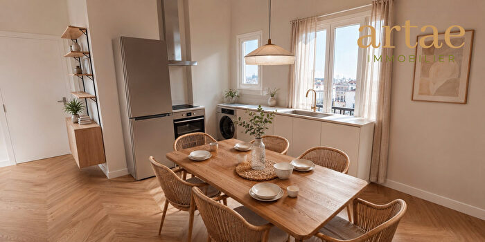 Lyon 7ème, Jean Macé - Appartement 3 pièces à vendre