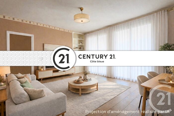 Appartement à vendre - Sausset-les-Pins - 4 pièces - 3 chambres