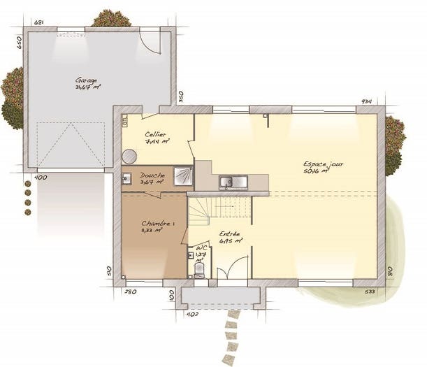 Maisons à vendre et appartements à louer - 3