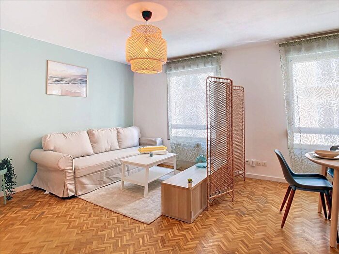 Appartement à louer - Guillotière, Lyon ème arrondissement - 1 pièce
