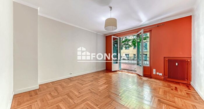 Lyon 7ème, Guillotière : Appartement 3 pièces à vendre