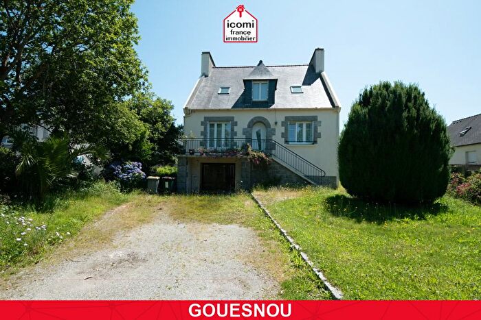 Maison à vendre - Gouesnou - 5 pièces - 4 chambres