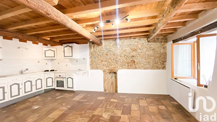 Maison à vendre - Bezouce - 4 pièces - 2 chambres