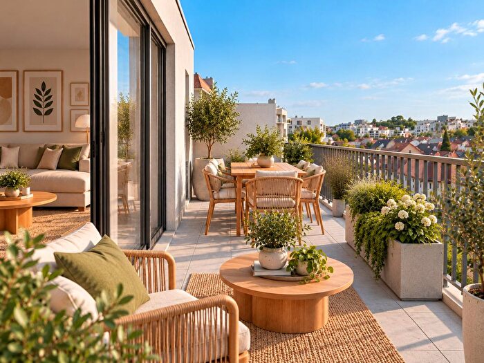 Rueil-Malmaison, Plateau - Appartement 4 pièces à vendre