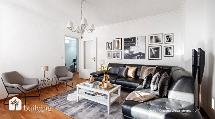 Appartement à vendre - Levallois-Perret, Trézel - 2 pièces - 1 chambre