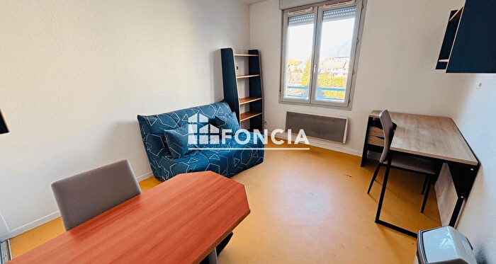 Appartement à vendre - Fontaine, Bastille, Drac - 1 pièce