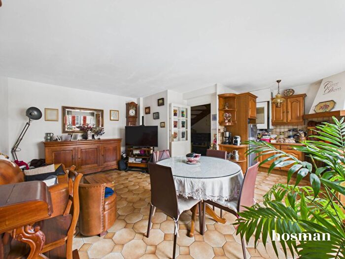 Appartement à vendre - Ivry-sur-Seine, Ivry Port - 3 pièces - 2 chambres