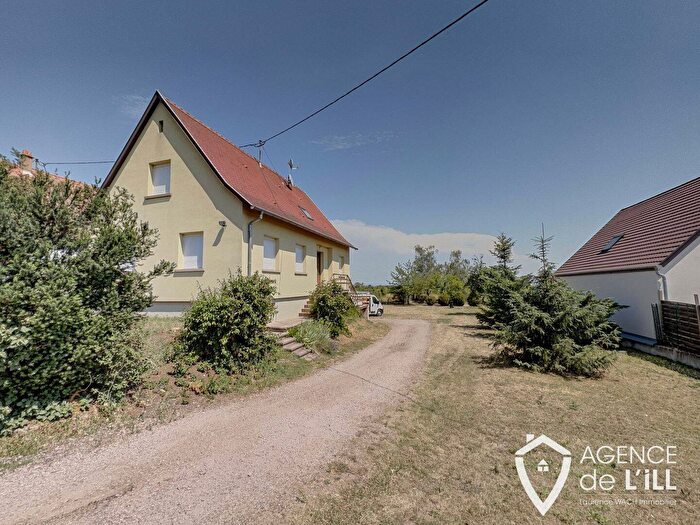 Maison 4 pièces à louer - Dambach-la-Ville