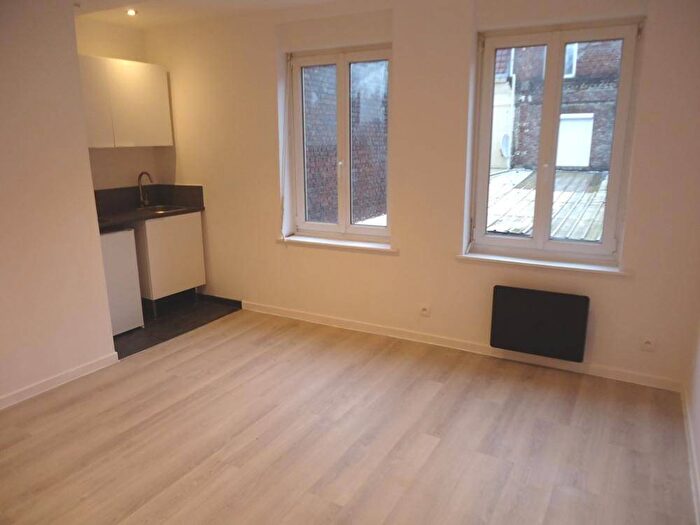 Appartement à louer - Caulier, Lille - 1 pièce