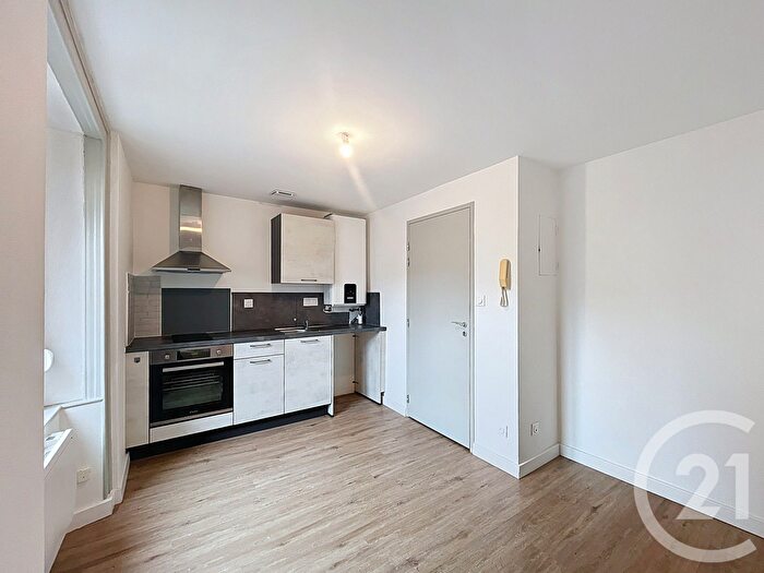 Appartement à louer - Fesches-le-Châtel - 2 pièces - 1 chambre