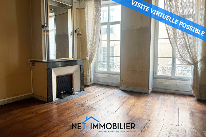 Appartement à vendre - Pau, Centre-ville - 4 pièces - 3 chambres