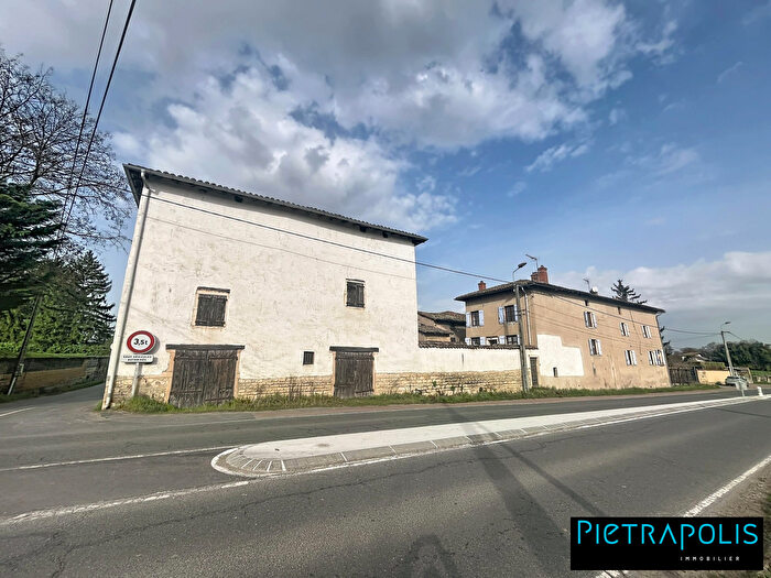 Maison à vendre - Arnas - 8 pièces - 5 chambres