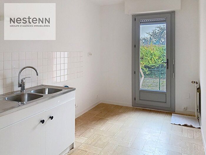 Appartement à louer - Hauts de Saint Aubin, Angers - 3 pièces - 2 chambres