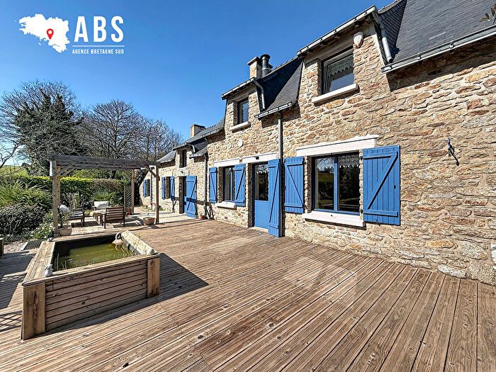 Maison à vendre - Marzan - 8 pièces - 6 chambres