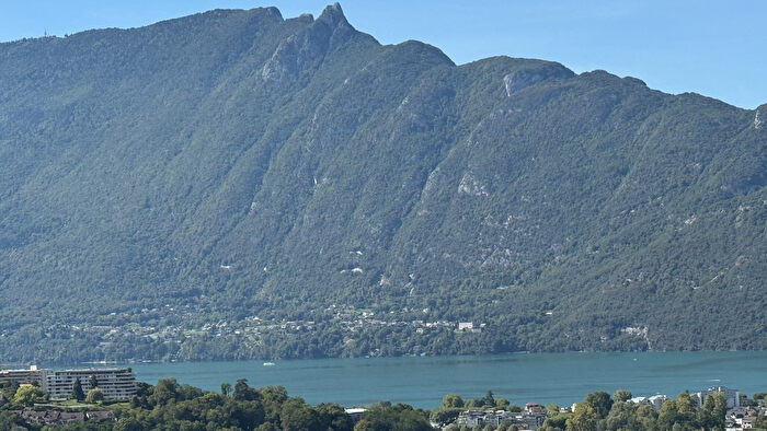 Appartement à vendre - Aix-les-Bains, Est - 6 pièces - 4 chambres