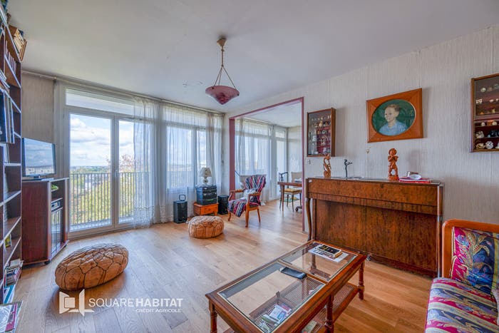 Cenon, Palmer, Gravières : Appartement 5 pièces à vendre