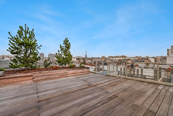 Appartement à vendre - Paris e , Vaugirard, Parc des Expositions - 5 pièces - 4 chambres