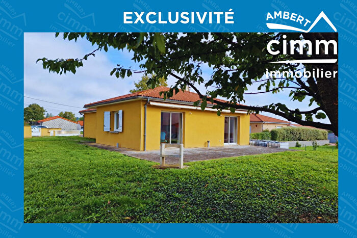 Maison à vendre - Pont-du-Château - 7 pièces - 4 chambres