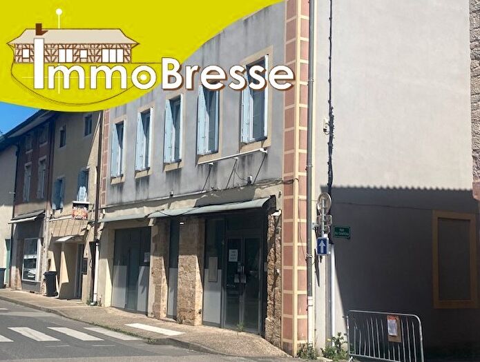 Appartement à louer - Saint-Trivier-de-Courtes - 3 pièces - 1 chambre